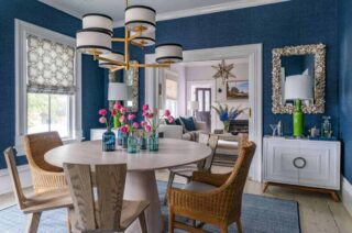 14 Blue Rooms with Interior Design Ideas