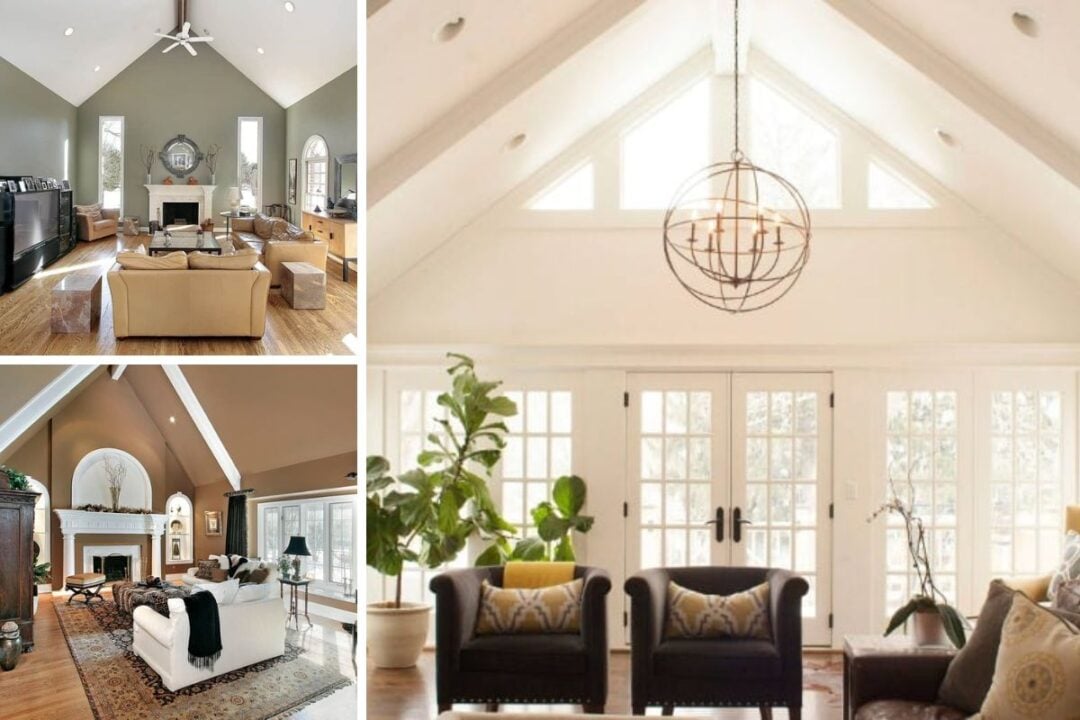 65 Cathedral Ceiling Ideas (Photos)