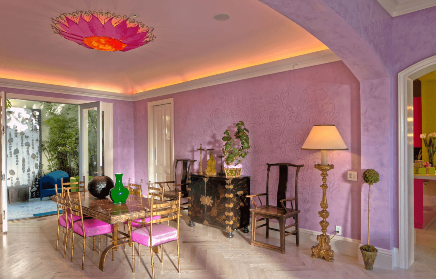 55 Purple Interior Design Ideas (Purple Room Photos) – Home Stratosphere