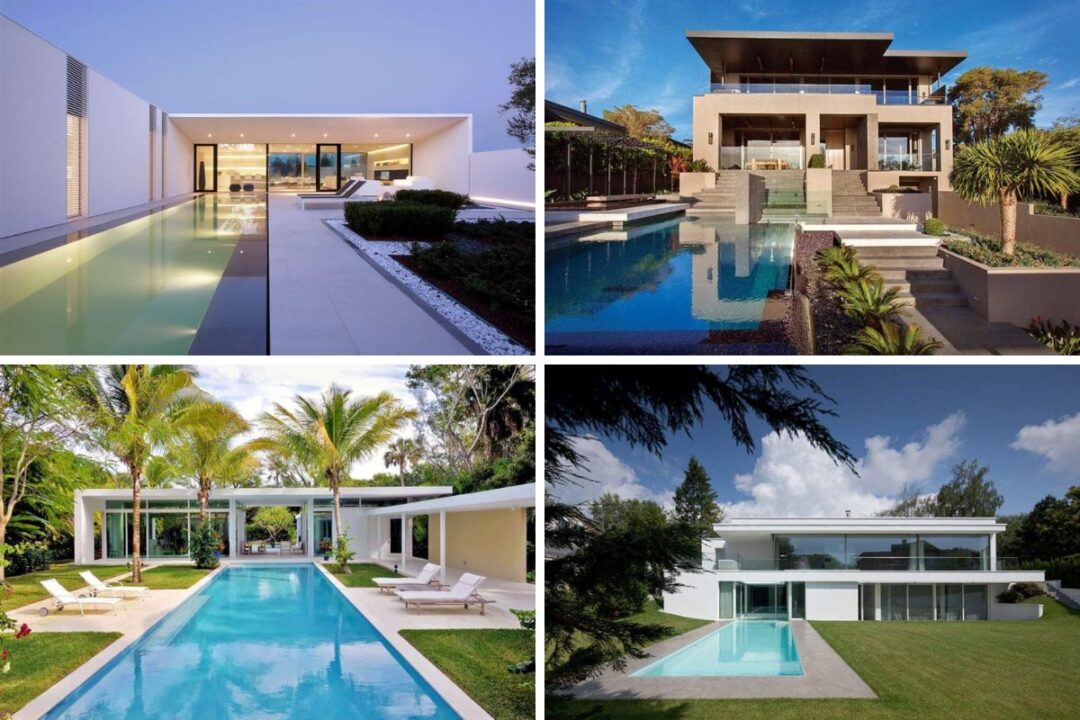 26 Modern Homes - Exterior and Interior Examples & Ideas (Photos)