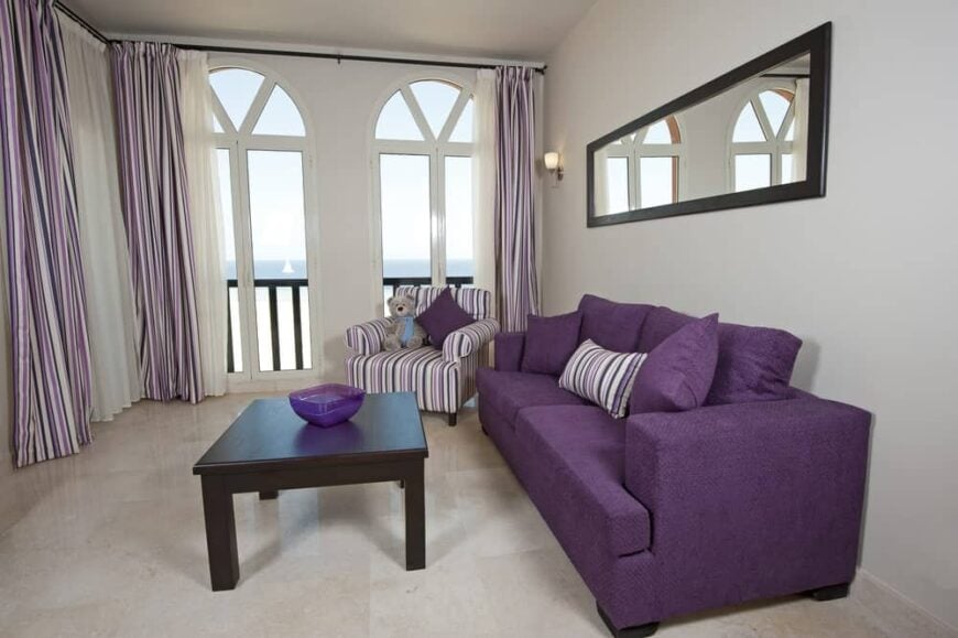 55 Purple Interior Design Ideas (Purple Room Photos)