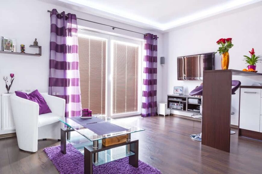 55 Purple Interior Design Ideas (Purple Room Photos)