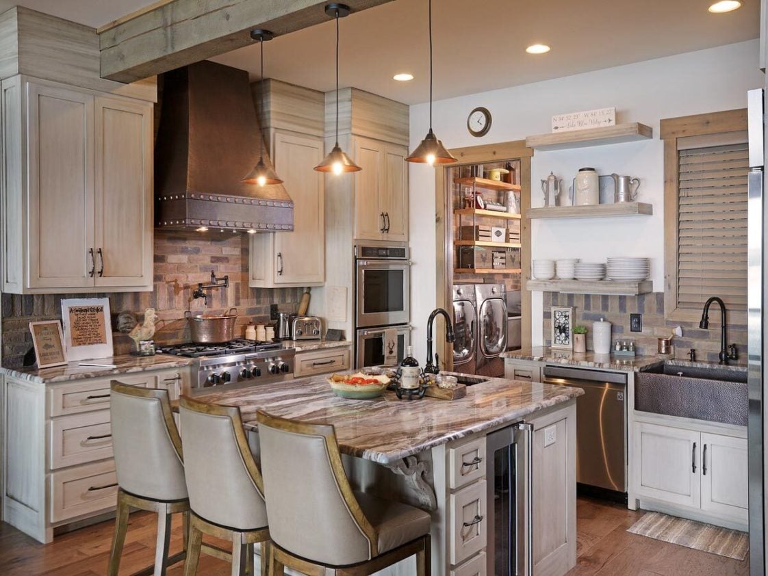 101 Craftsman Kitchen Ideas (Photos) - Home Stratosphere