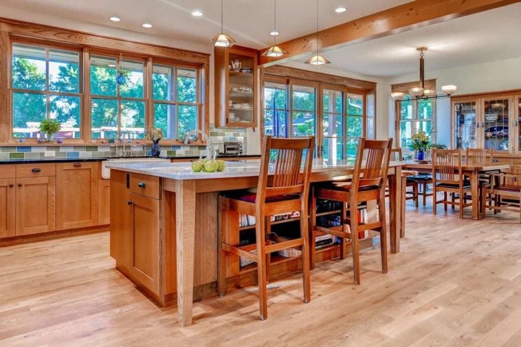 25 Trending Craftsman-Style Kitchen Ideas that Flirt with Tradition