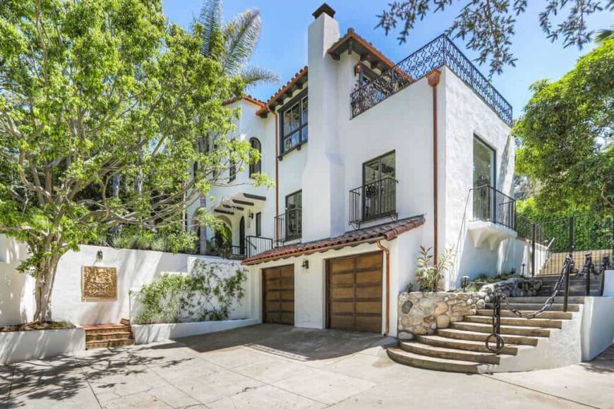 6 Spanish-Style Homes – Exterior and Interior Examples & Ideas (Photos ...