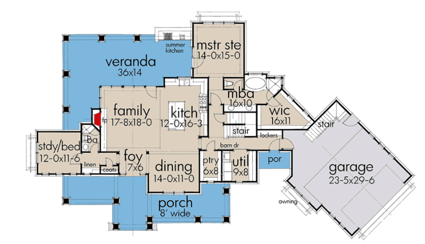 Floor Plans – 37 Types, Examples and Categories - Homeporio