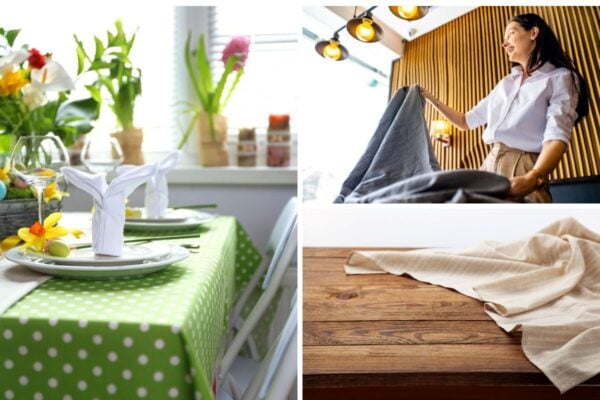 37 Different Types of Tablecloths for Your Dining Pleasure
