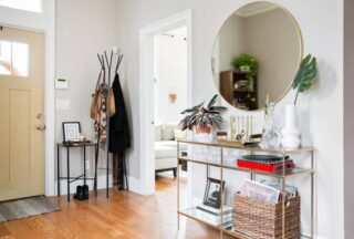 52 Transitional Style Foyer Ideas (Photos)