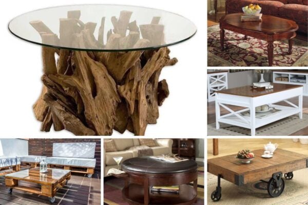 13 Practical Coffee Table Alternatives (2023 Guide) - Home Stratosphere