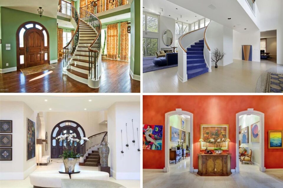 Best Foyer Colors and Color Combinations