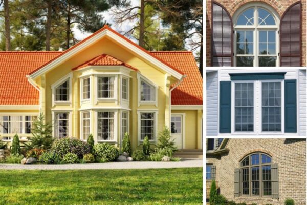 28 Different Types of Window Shutter Styles, Designs and Shapes – Home ...