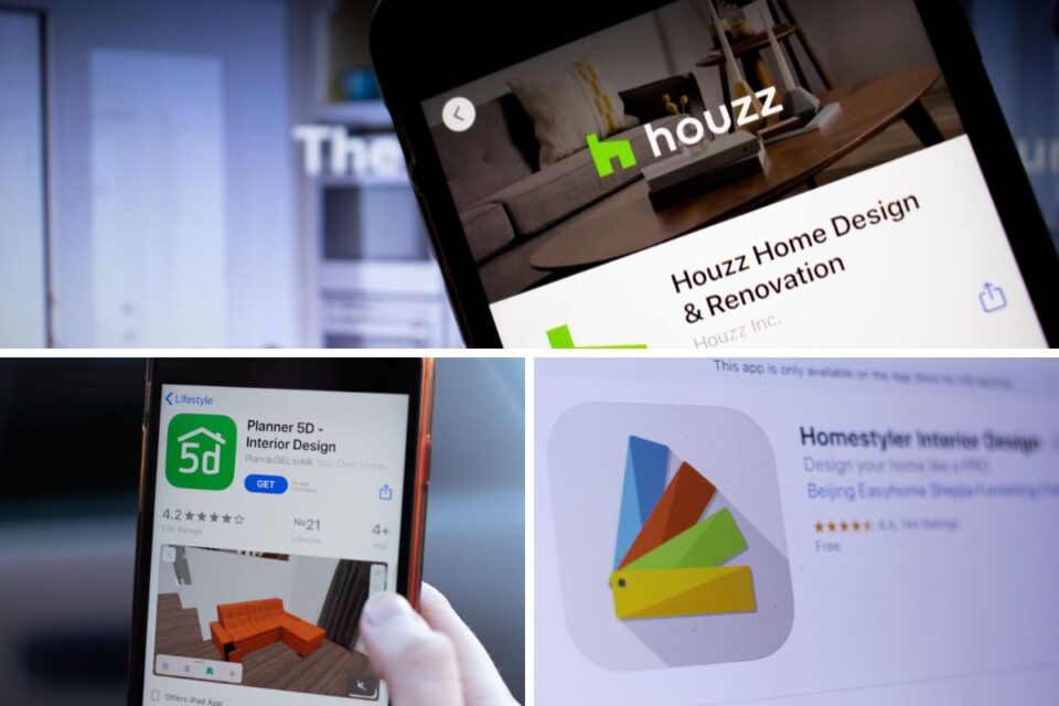 10 Best Interior Design Apps in iOS and Google Play Stores