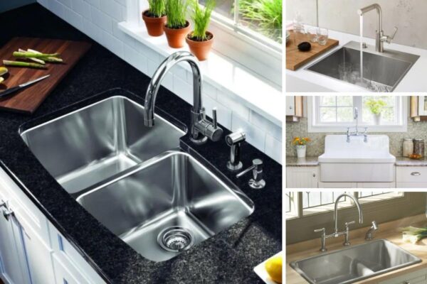 The 8 Different Types of Kitchen Sinks – Home Stratosphere