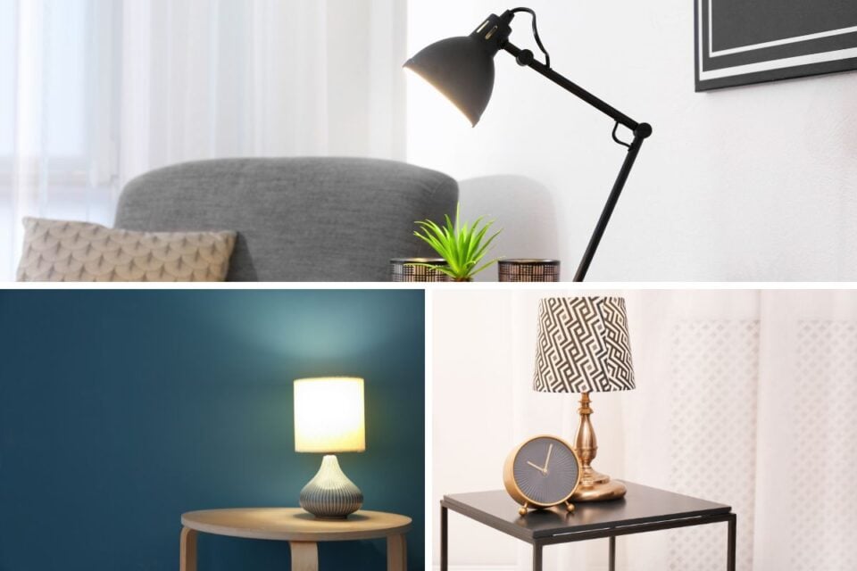 24 Different Types of Table Lamps (Buying Guide)