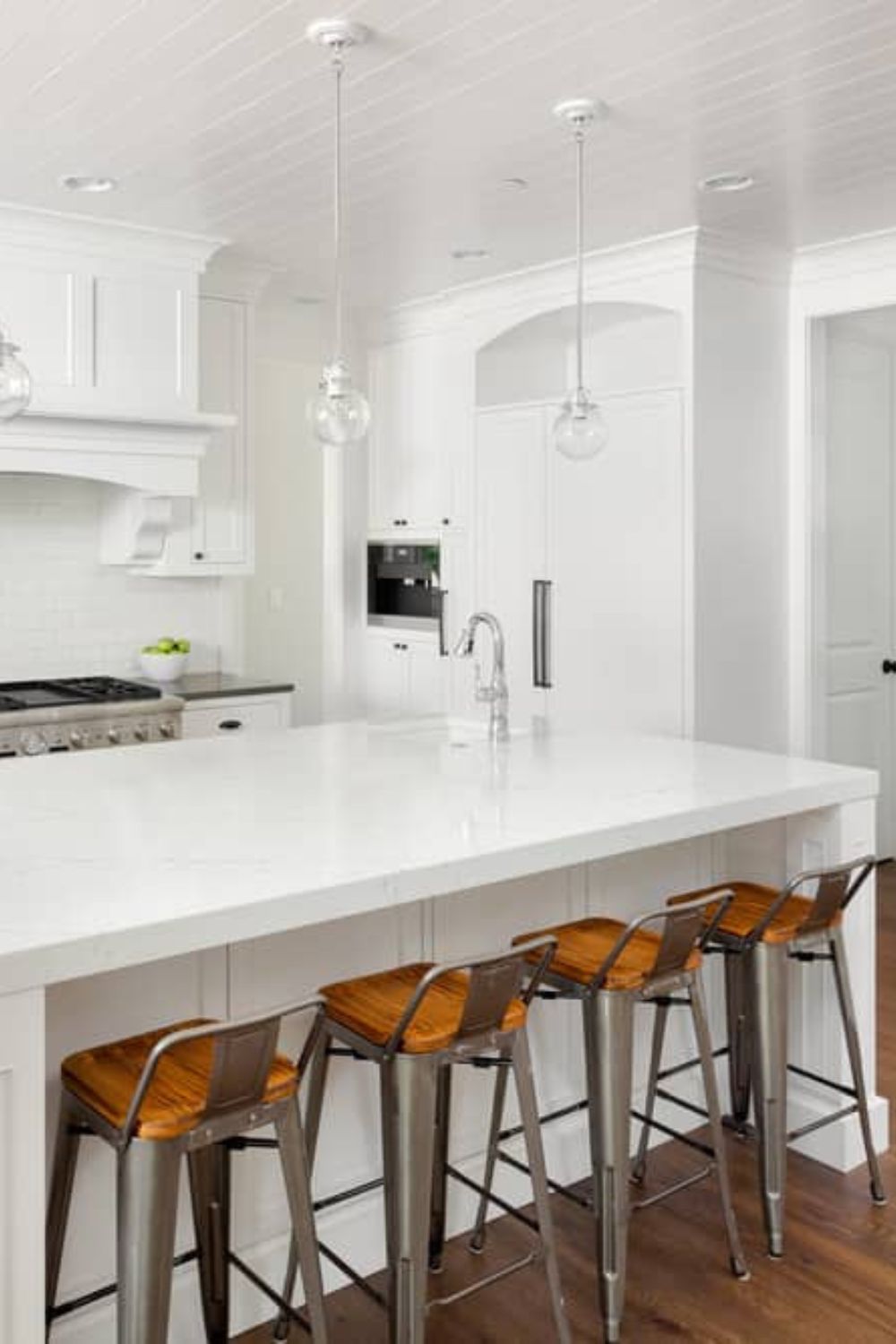 32 Kitchen Island and Stool Ideas to Create the Perfect Gathering Space ...