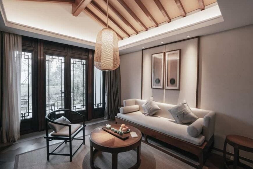23 Asian-Inspired Living Room Ideas Showcase the Richness of Cultural ...