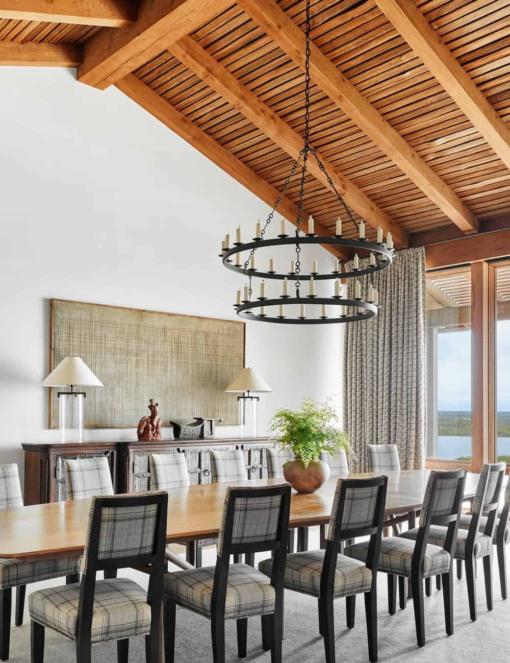 24 Rustic Dining Room Ideas that Feast on Natural Design Elements