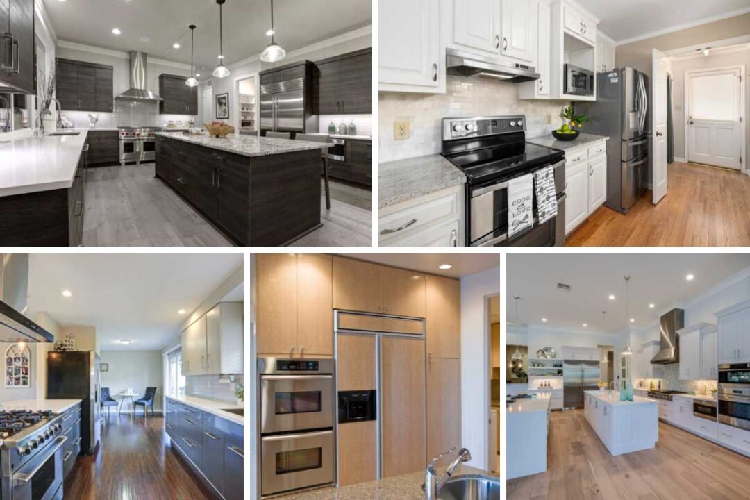 55 Gorgeous Kitchens with Stainless Steel Appliances (Photos)