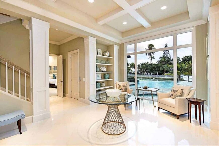 53 Beach-Style Foyer Ideas (Photos)