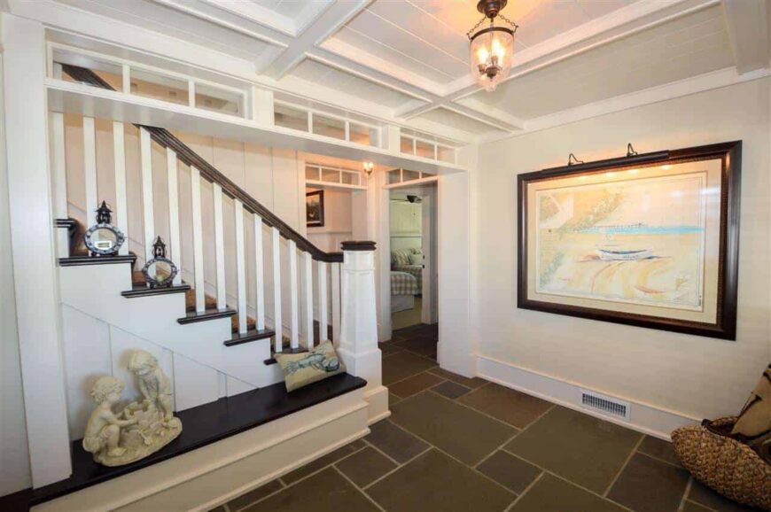 53 Beach-Style Foyer Ideas (Photos) - Home Stratosphere
