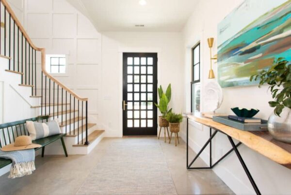 53 Beach-Style Foyer Ideas (Photos)