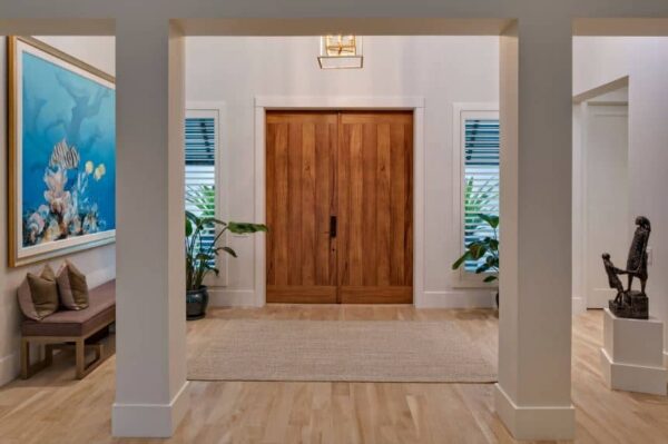 53 Beach-Style Foyer Ideas (Photos)
