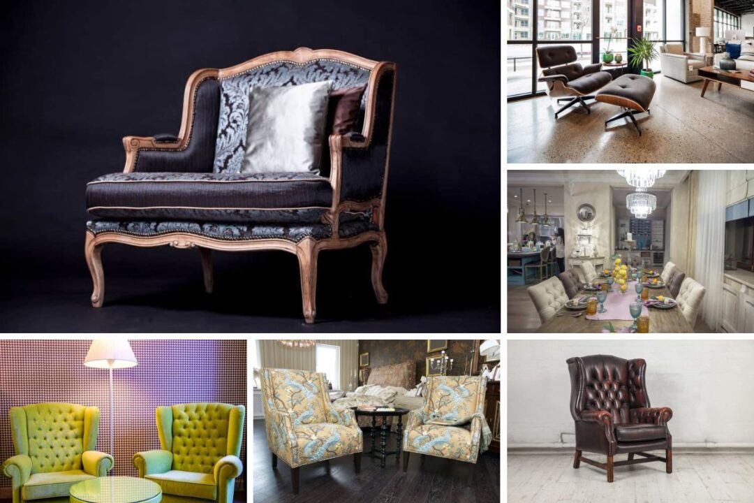 19 Different Types of Upholstered Chairs