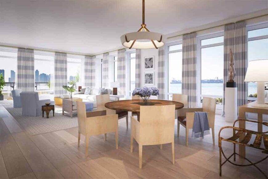 90 Dining Rooms that Seat Six (Photos) – Home Stratosphere