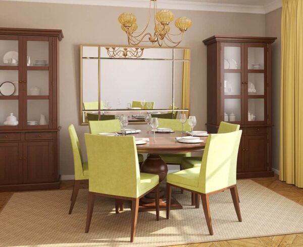 90 Dining Rooms that Seat Six (Photos) – Home Stratosphere
