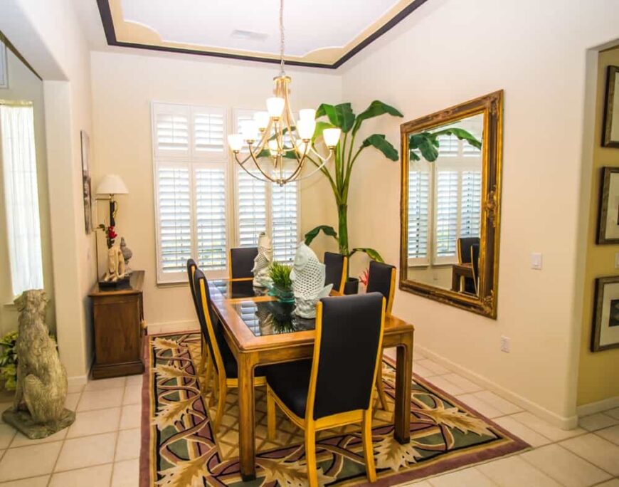 90 Dining Rooms that Seat Six (Photos) – Home Stratosphere