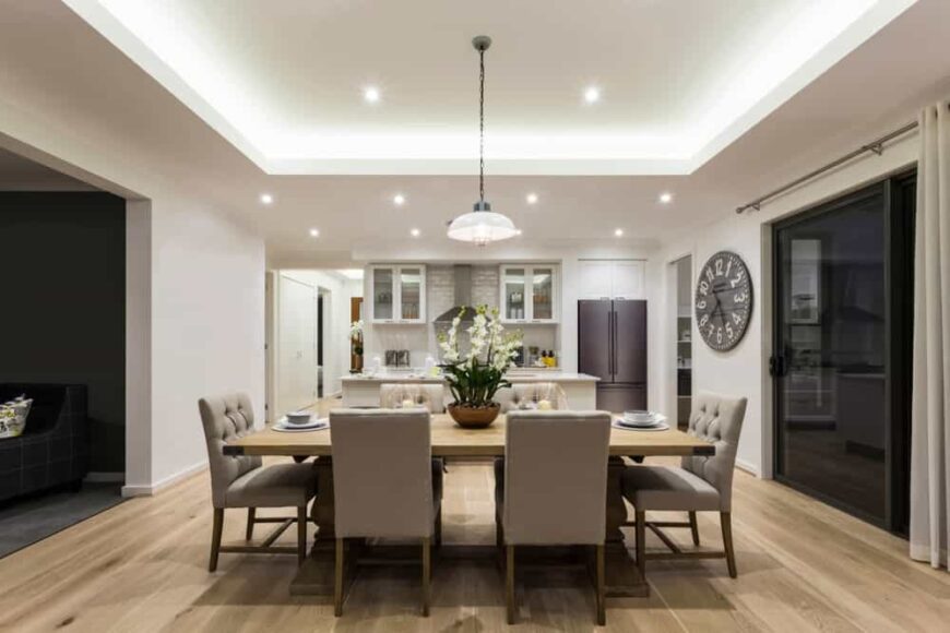 90 Dining Rooms that Seat Six (Photos) – Home Stratosphere