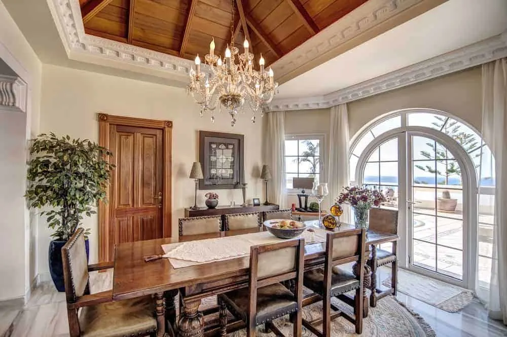 25 Dining Room Design Ideas Featuring Rectangular Tables
