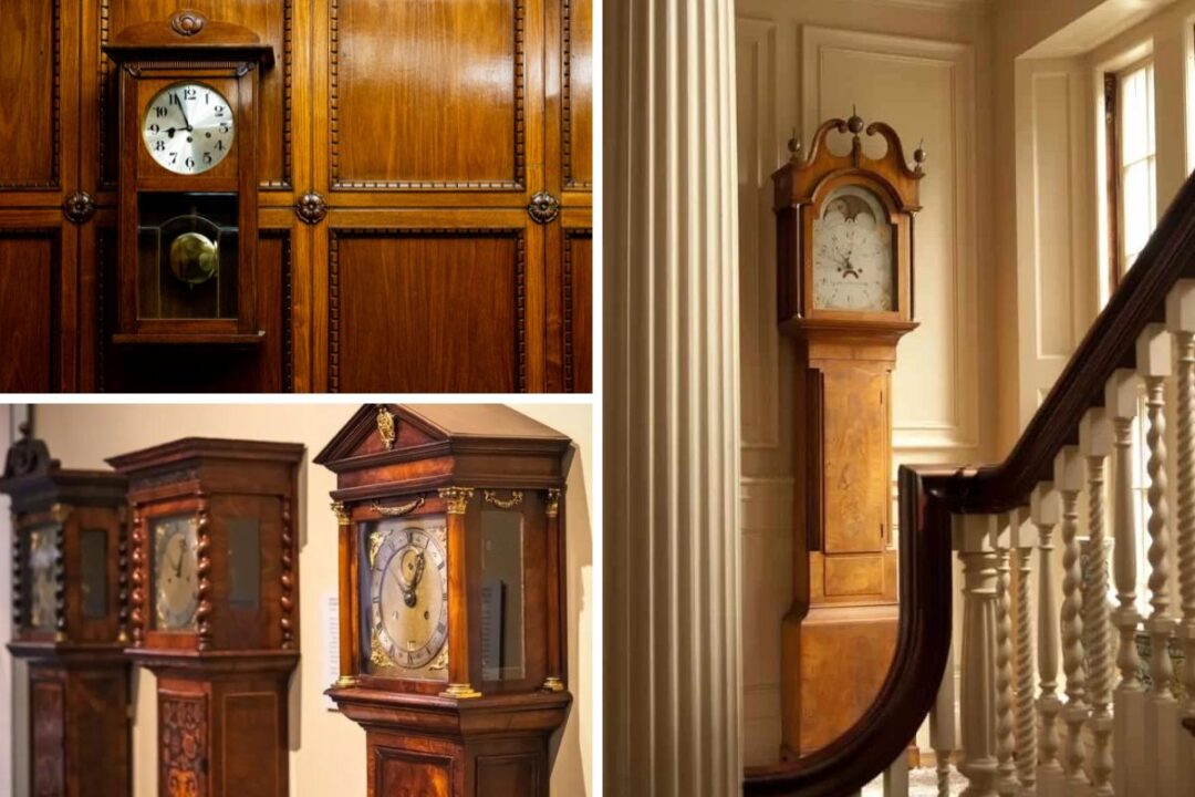 9 Different Types of Grandfather Clocks
