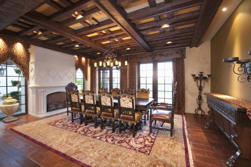 95 Large Dining Room Ideas (Photos) – Page 2 – Home Stratosphere