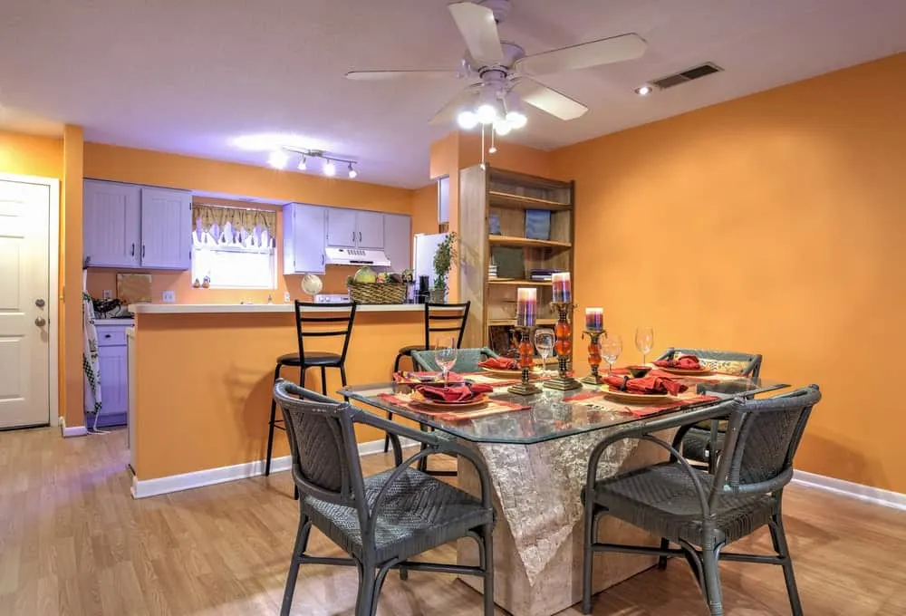 50 Orange Dining Room Ideas (Photos)