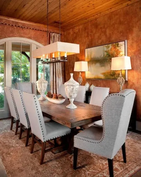 50 Orange Dining Room Ideas (Photos)