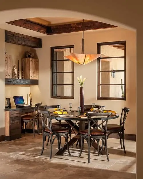 62 Southwestern Dining Room Ideas (Photos)