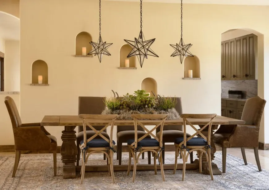62 Southwestern Dining Room Ideas (Photos)