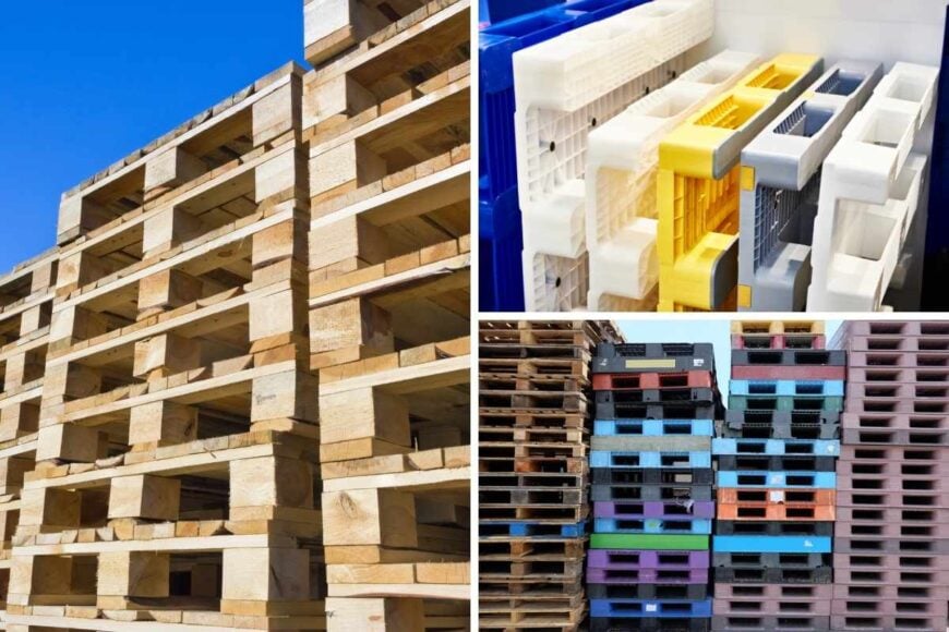 13 Different Types of Pallets (by Style, Design and Material) – Home ...