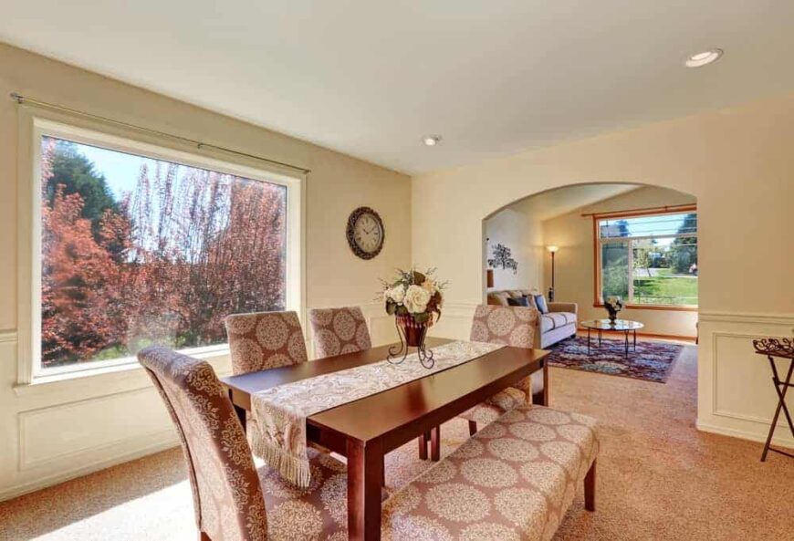 85 Beige Dining Room Ideas (Photos) – Home Stratosphere