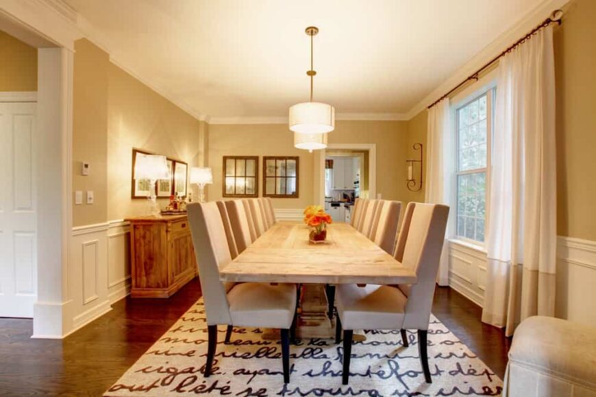 85 Beige Dining Room Ideas (Photos)