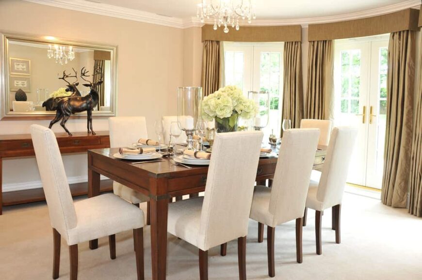 85 Beige Dining Room Ideas (Photos)