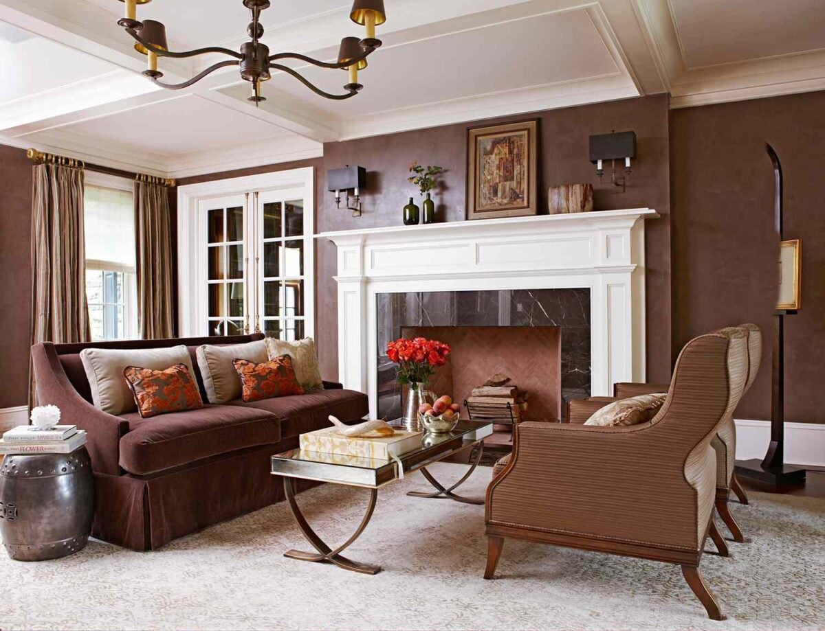 23 Brown-Inspired Living Room Ideas Embrace the Warmth