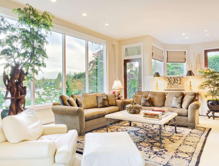 85 Country Style Living Room Ideas (Photos) – Home Stratosphere