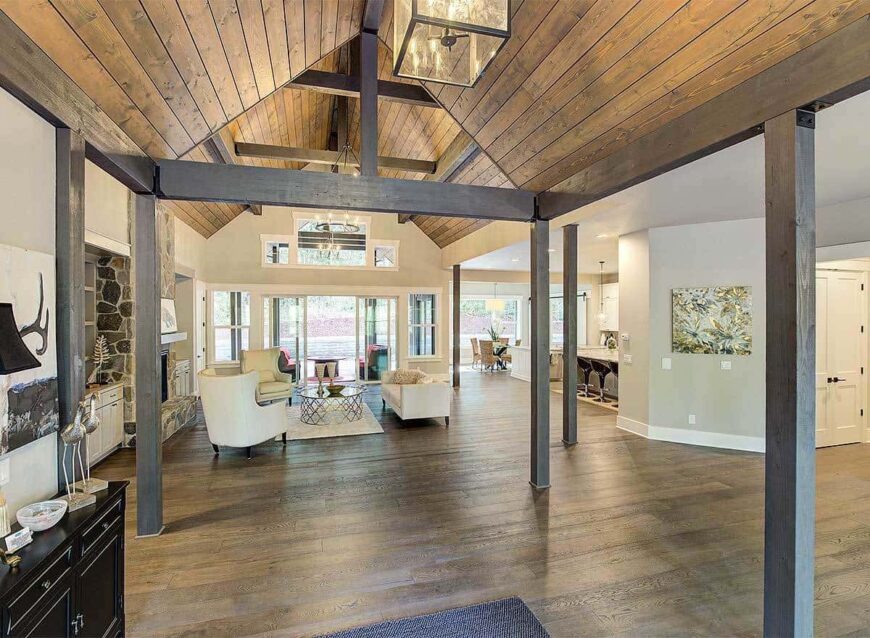 40 Rustic Style Foyer Ideas (Photos) – Home Stratosphere