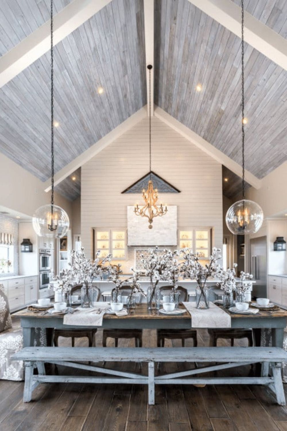 22 Farmhouse Dining Room Ideas Radiate Rustic Charm – Home Stratosphere