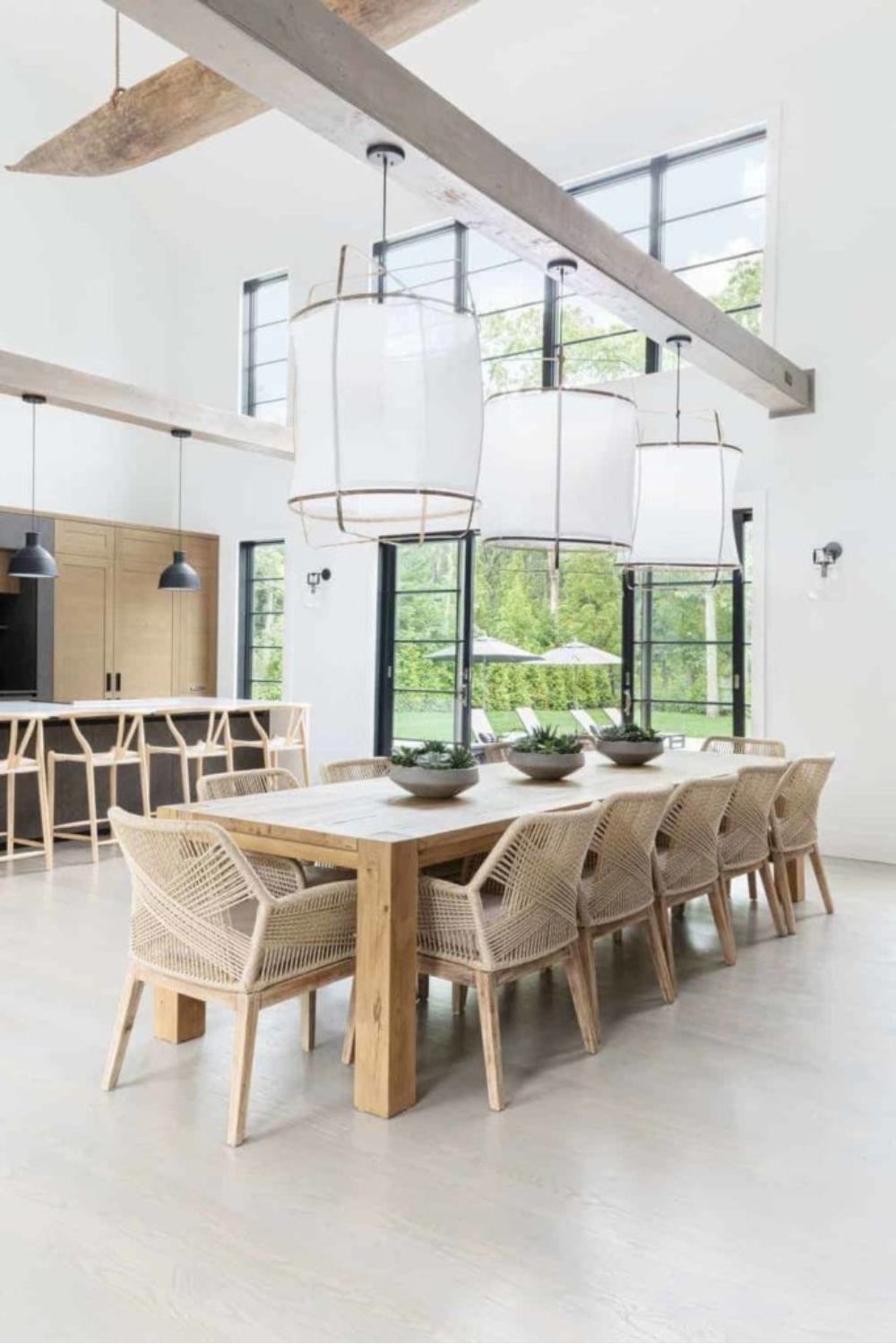 22 Farmhouse Dining Room Ideas Radiate Rustic Charm – Home Stratosphere