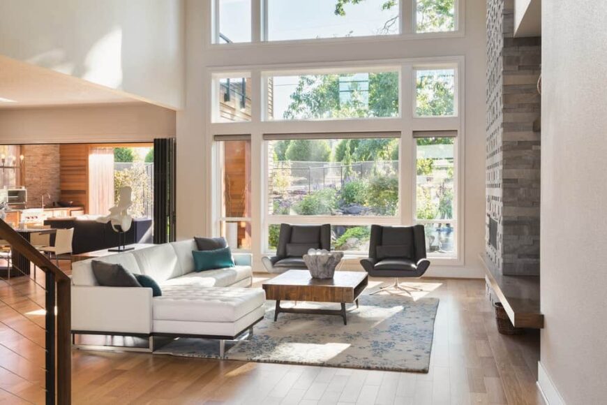 20 Medium-Sized Living Room Ideas Featuring Contemporary Design Trends ...