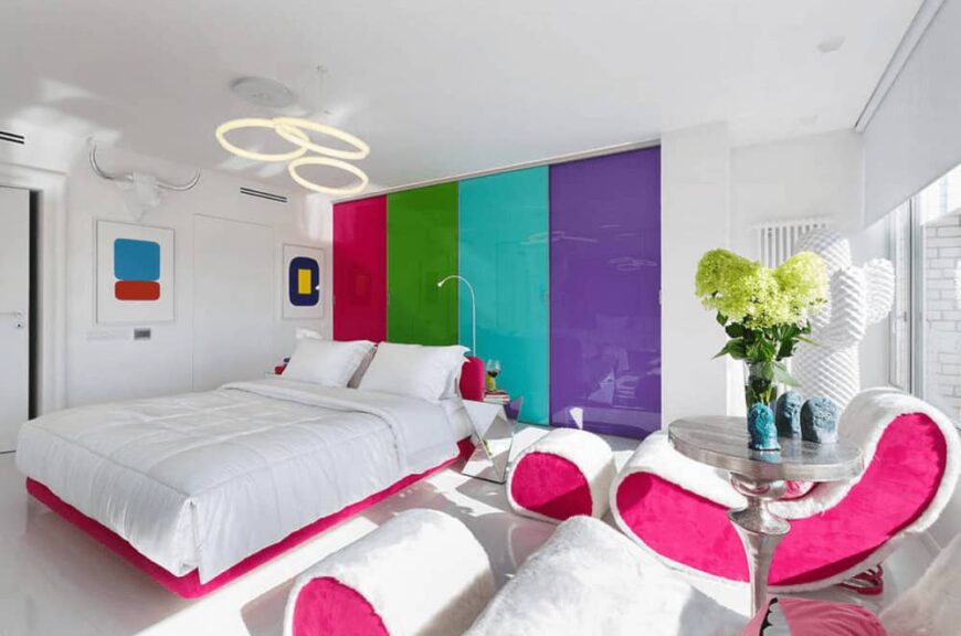 16 Multicolored Primary Bedroom Inspirations
