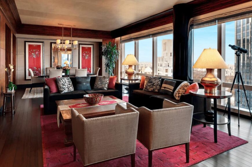 15 Riveting Red Living Room Inspirations – Home Stratosphere